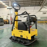 China STP270 Gasoline Vibratory Plate Compactor Honda GX270 Engine Heavy Duty Soil Compaction Machine for Construction Projects Wholesale Supplier for sale