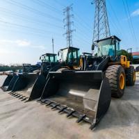 China XC958 Front End Loader Factory Direct Supply Low Cost, Multifunctional Shovel With Optional Log Grapple, Fork And Snow Plow Attachments For Steel Plant, Municipal Works And Large Earthmoving Projects for sale