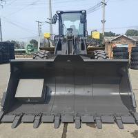 China Zl50gn Heavy Duty Loader High Efficiency Stable Performance, 5 Ton Rated Load 3m³ Standard Rock Bucket, Two-Speed Forward & Reinforced Chassis for Sale for sale