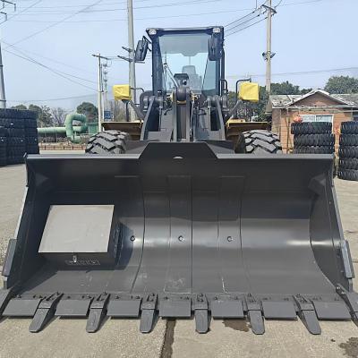 China Zl50gn Heavy Duty Loader High Efficiency Stable Performance, 5 Ton Rated Load 3m³ Standard Rock Bucket, Two-Speed Forward & Reinforced Chassis for Sale for sale
