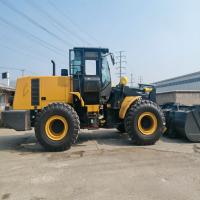 China Zl50gn Heavy Duty Loader High Efficiency Stable Performance, 5 Ton Rated Load 3m³ Standard Rock Bucket, Two-Speed Forward & Reinforced Chassis for Sale for sale