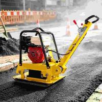 China Vibratory Plate Compactor STP270 EPA Honda Gasoline Engine Soil Compactor for Asphalt Repair and Road Construction Hot Sale in USA for sale