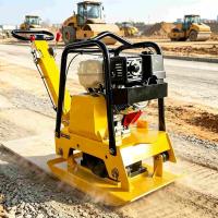 China Vibratory Plate Compactor STP270 EPA Honda Gasoline Engine Soil Compactor for Asphalt Repair and Road Construction Hot Sale in USA for sale