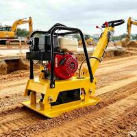 China Vibratory Plate Compactor STP270 EPA Honda Gasoline Engine Soil Compactor for Asphalt Repair and Road Construction Hot Sale in USA for sale