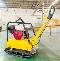 China Vibratory Plate Compactor STP270 Honda Gasoline Road Compactor Machine for Asphalt Repair and Construction Projects Popular in Jamaica for sale