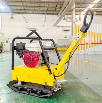 China Vibratory Plate Compactor STP270 Honda Gasoline Road Compactor Machine for Asphalt Repair and Construction Projects Popular in Jamaica for sale