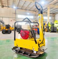 China Vibratory Plate Compactor 270kg STP270 Powerful 13HP Honda Engine for Pavement Repair and Ground Compaction Hot Sale in South Africa for sale