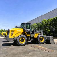 China 5.5 Ton Diesel Front End Loader XC958 Wheel Loader for Material Handling and Earthmoving for sale