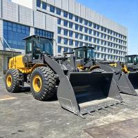 China 5.5 Ton Diesel Front End Loader XC958 Wheel Loader for Material Handling and Earthmoving for sale