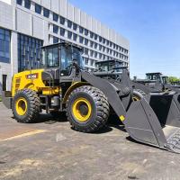 China 5.5 Ton Diesel Front End Loader XC958 Wheel Loader for Material Handling and Earthmoving for sale