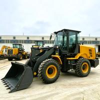 China 3 Ton Diesel Front End Loader XC938 Wheel Loader for Construction and Earthmoving Work for sale