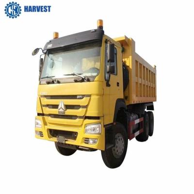 China Max Speed 75km/H 20cbm Bucket SINOTRUK HOWO Manual Heavy Dump Truck for sale