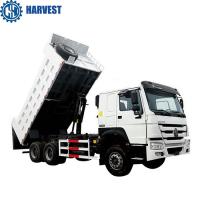 China 25 Ton Loading Capacity Howo 336hp 6x4 Left Hand Drive Diesel Heavy Dump Truck for sale