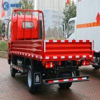 China 129hp Light Cargo Truck for sale