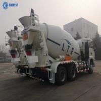 China 6x4 345hp Engine SHACMAN Left Hand H3000 10m3 Transit Mixer Truck for sale