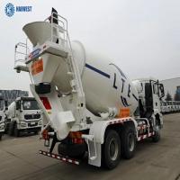 China 6x4 345hp Engine SHACMAN Left Hand H3000 10m3 Transit Mixer Truck for sale