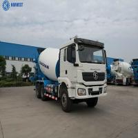 China 10 Wheelers 6x4 Capacity 10cbm SHACMAN H3000 Concrete Mixer Truck for sale