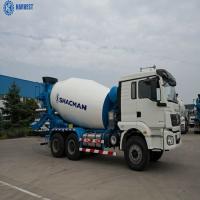 China 10 Wheelers 6x4 Capacity 10cbm SHACMAN H3000 Concrete Mixer Truck for sale