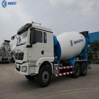 China 10 Wheelers 6x4 Capacity 10cbm SHACMAN H3000 Concrete Mixer Truck for sale