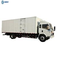 China Sinotruk 4x2 Cum-mins ISF3.8S4154 Engine 154hp 10 Ton Heavy Cargo Truck for sale