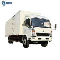 China Sinotruk 4x2 Cum-mins ISF3.8S4154 Engine 154hp 10 Ton Heavy Cargo Truck for sale