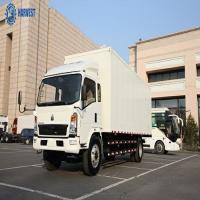 China Sinotruk 4x2 Cum-mins ISF3.8S4154 Engine 154hp 10 Ton Heavy Cargo Truck for sale