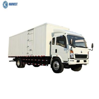 China Sinotruk 4x2 Cum-mins ISF3.8S4154 Engine 154hp 10 Ton Heavy Cargo Truck for sale