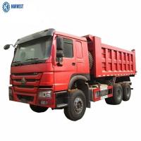 China Sinotruk Howo 336hp 6x4 16m3 Tipper Left Hand Drive 25 Ton Heavy Dump Truck for sale