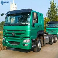 China Engine Capacity 9.726L Green Color china Sinotruk Howo 420hp Prime Mover Truck High-tech engineering machinery at competitive prices—make it your top choice! for sale