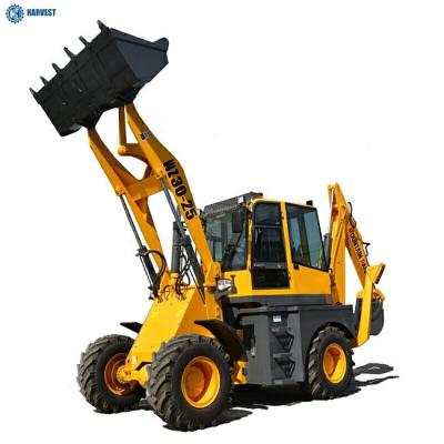 China Front Bucket 1m3 75kW 0.3m3 WZ30-25 Backhoe Loader High-tech engineering machinery at competitive prices—make it your top choice! for sale