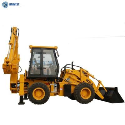 China SAM388 4WD 102HP 75kW Engine 0.3m3 Bucket Backhoe Wheel Loader High-tech engineering machinery at competitive prices—make it your top choice! for sale