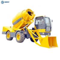 China 4m3 Self Loading Concrete Mixer Price Cement Mixer for sale in Tanzania for sale