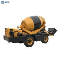 China 4m3 Self Loading Concrete Mixer Price Cement Mixer for sale in Tanzania for sale