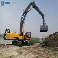 China Grab Volume 3m3 52 Ton Material Handling Excavator For Port for sale