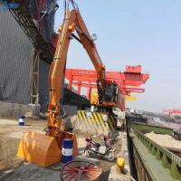 China Grab Volume 3m3 52 Ton Material Handling Excavator For Port for sale