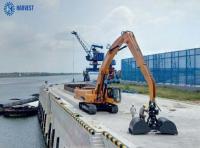 China Grab Volume 3m3 52 Ton Material Handling Excavator For Port for sale