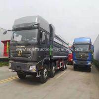 China SHACMAN X3000 8X4 Dump Truck 430hp Euro 3 Engine for sale