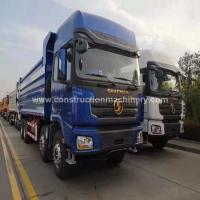 China SHACMAN X3000 8X4 Dump Truck 430hp Euro 3 Engine for sale