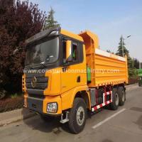 China SHACMAN X3000 8X4 Dump Truck 430hp Euro 3 Engine for sale