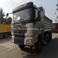 China 6X4 400hp SHACMAN X3000 strong Dump Truck Euro 3 Load 40Ton for sale