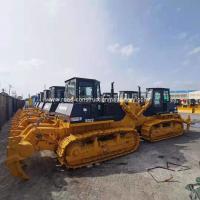 China 220HP Ripper Cum-mins Engine Crawler Bulldozer Shantui Sd22 bulldozer  highly competitive price for sale