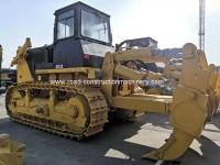 China Single Shank Ripper 320hp Crawler Bulldozer 37ton Shantui SD32 for sale