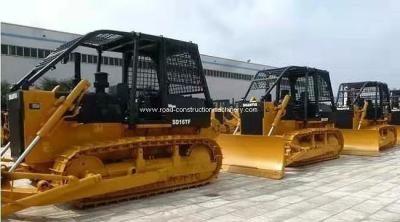 China 160HP Shantui Sd16F bulldozer Lumbering Bulldozer For Forest Working  highly competitive price for sale