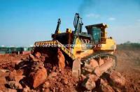 China Shantui Big Mega-dozer 106Ton 900hp SD90-5 Crawler Bulldozer  39m3 Dozing 106ton Heavy Equipment Bulldozer Single Shank Ripper for sale