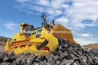 China Shantui Big Mega-dozer 106Ton 900hp SD90-5 Crawler Bulldozer  39m3 Dozing 106ton Heavy Equipment Bulldozer Single Shank Ripper for sale