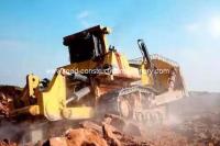 China Shantui Big Mega-dozer 106Ton 900hp SD90-5 Crawler Bulldozer  39m3 Dozing 106ton Heavy Equipment Bulldozer Single Shank Ripper for sale