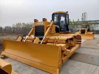 China HAITUI HD16 4.5m3 Dozing Crawler Bulldozer Centralized Lubrication 160hp for sale