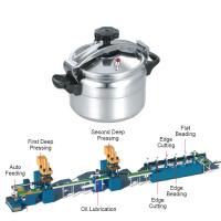 China 380V 50HZ Cookware Production Line , Automatic Aluminium Pot Making Machine for sale