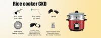 China Commercial Electric Rice Cooker Spare Parts Durable OEM ODM for sale