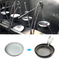 China Automatic Spray Paint Non Stick Coating Machine For Cookware Pot for sale